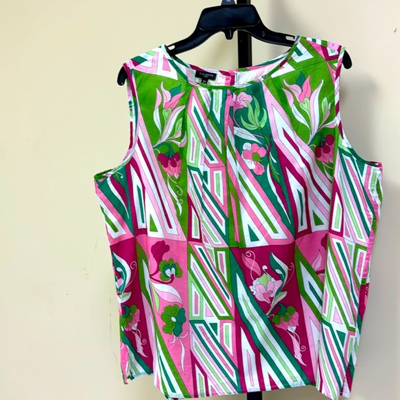 Talbots | Tops | Talbots Summer Top | Poshmark